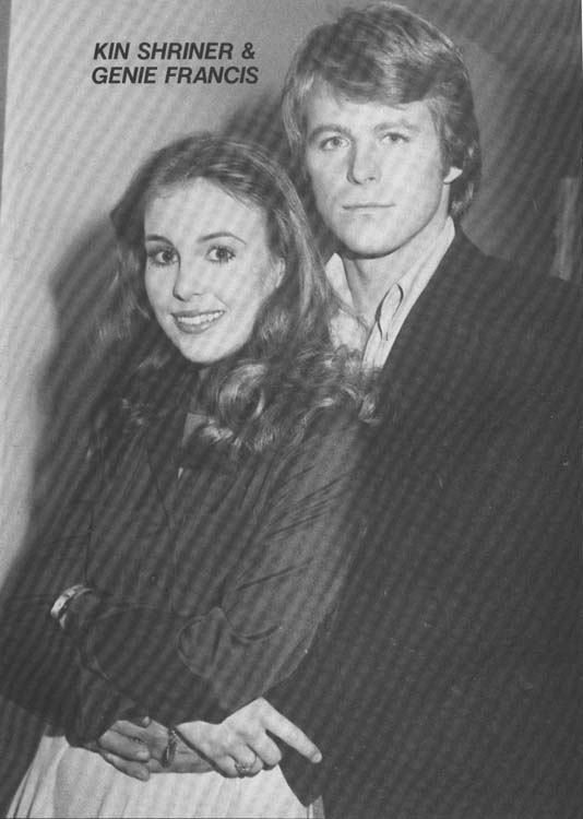 Genie Francis and Kin Shriner