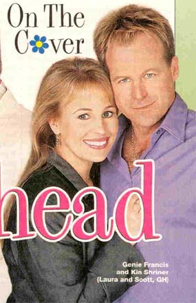 Genie Francis and Kin Shriner