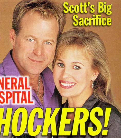 Genie Francis and Kin Shriner